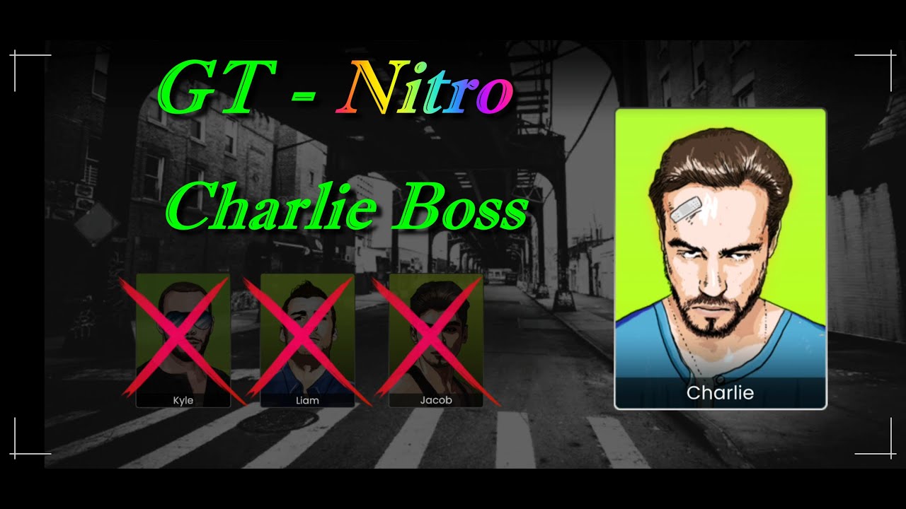 GT - Nitro : Global Races Charlie Boss - YouTube