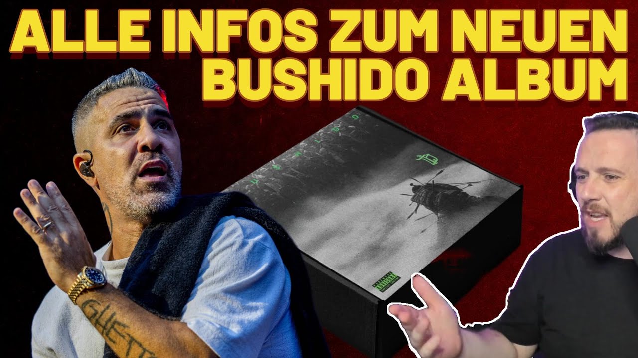 Das letzte BUSHIDO Album kommt und kostet bis zu 1999 Euro Alle Infos ...
