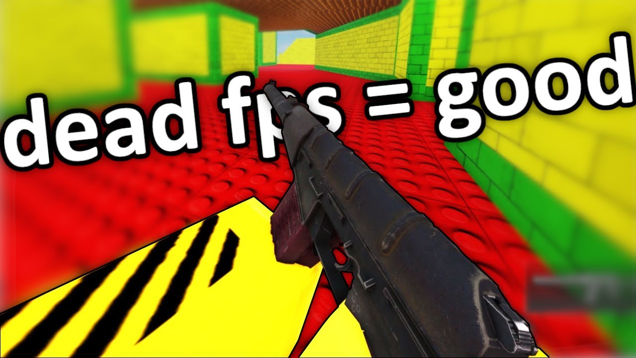 i found another DEAD roblox fps... - YouTube