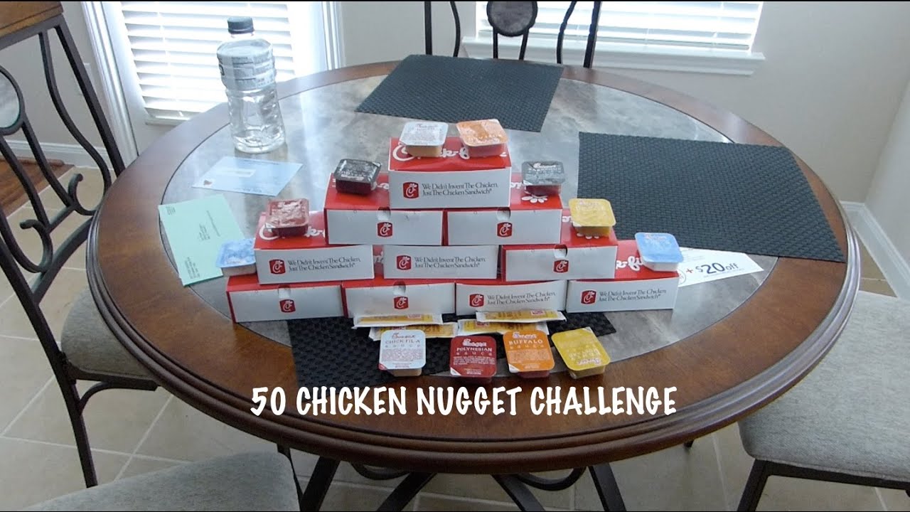 Chick Fil A Nugget Challenge - Sam Persall - YouTube