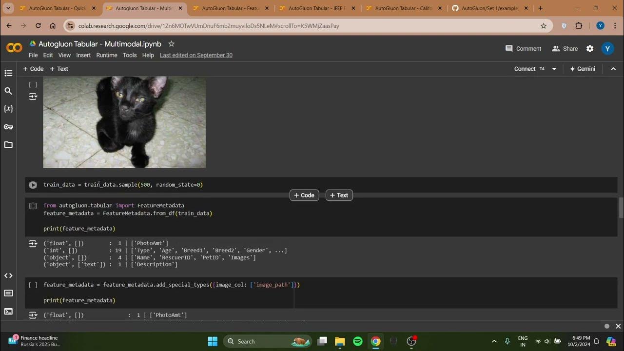 AutoGluon Tutorial - YouTube