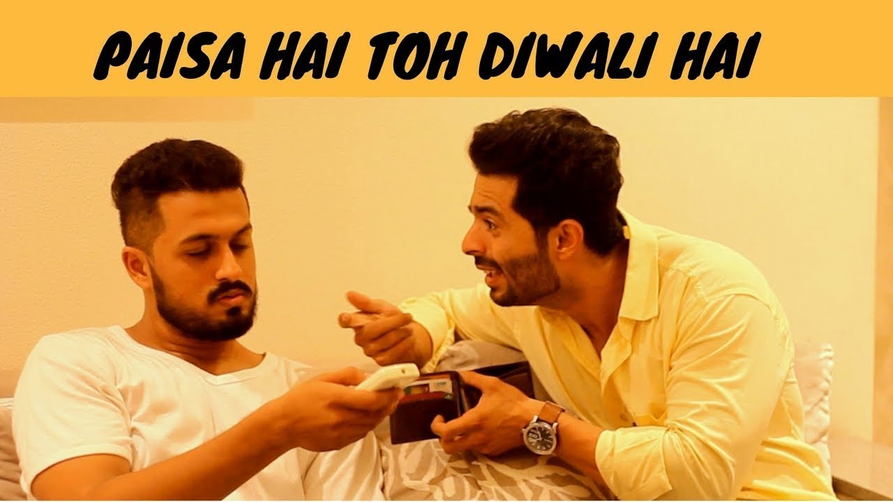 Paisa hai toh diwali hai | PAWAN UTWANI - YouTube