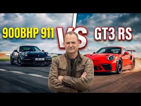 Top Gear LAP ATTACK | Can a 911 Turbo S beat New Stig's GT3 RS Lap?