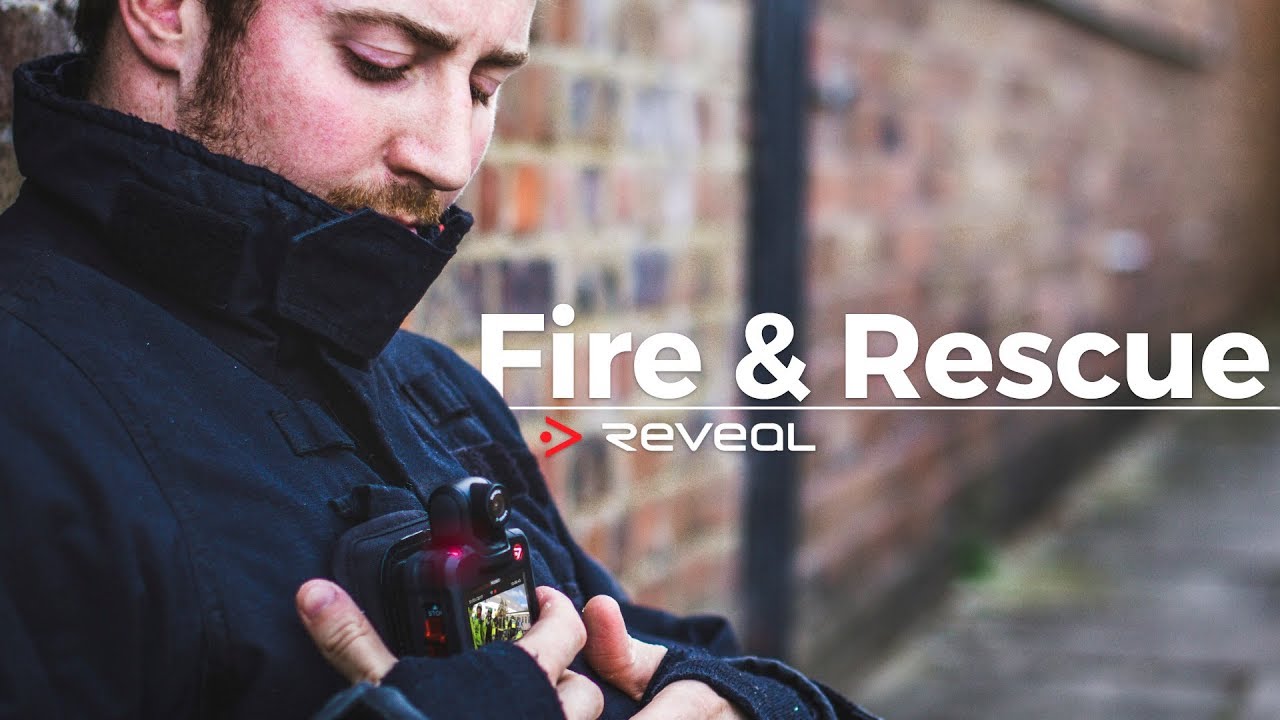 FIRE & Rescue Services - Reveal BODY Worn CAMERAS - YouTube