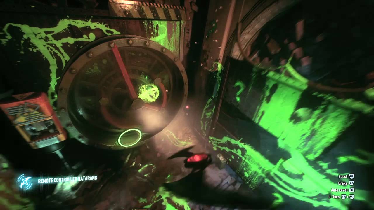 Arkham Knight HQ Riddles Part 2 - YouTube