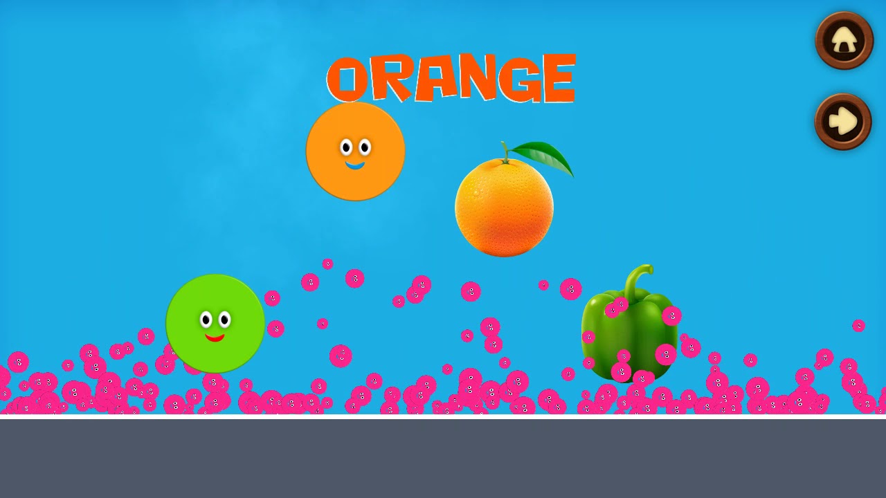 Learn Colors game - YouTube