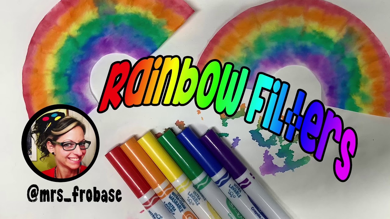 Rainbow Filters - YouTube