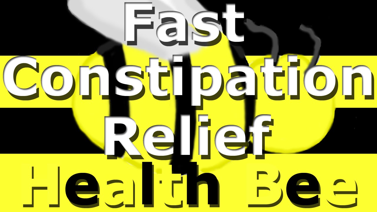 Constipation Home Remedies : Fast Constipation Relief! - Health Bee ...