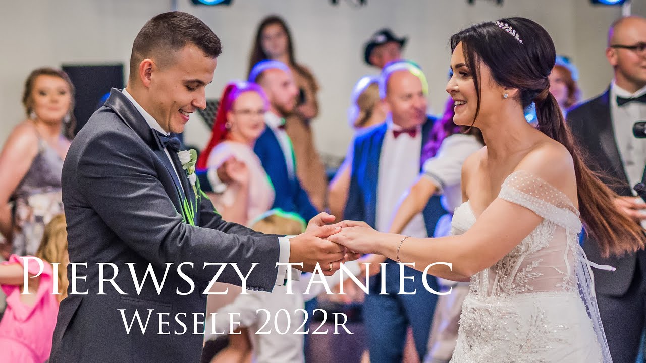 Dynamiczny Pierwszy taniec Klaudia i Paweł WESELE 2022 Zespół CIENKI ...