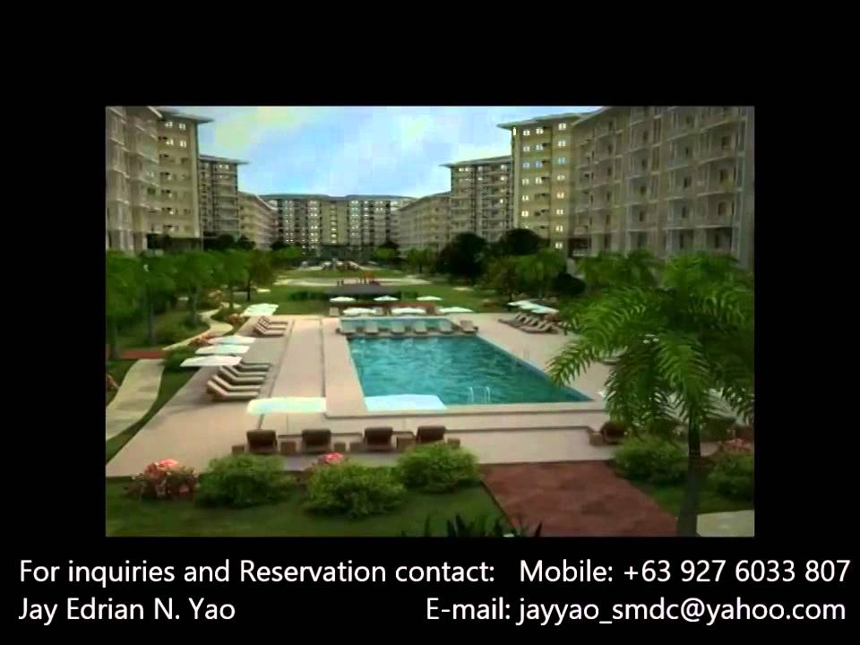 Field Residences SMDC Condominium Behind SM Sucat Paranaque - YouTube