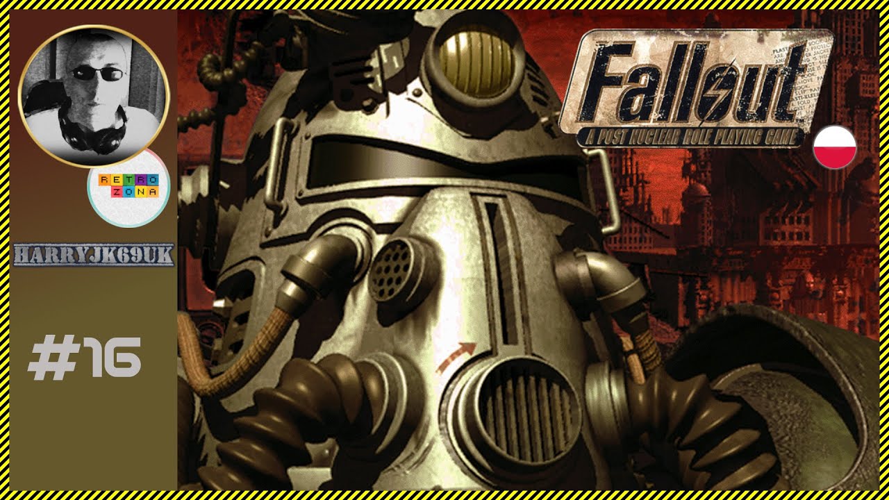 Fallout PL (+Hi-Res Patch) (#16) Blask | poziom 1-3 - YouTube