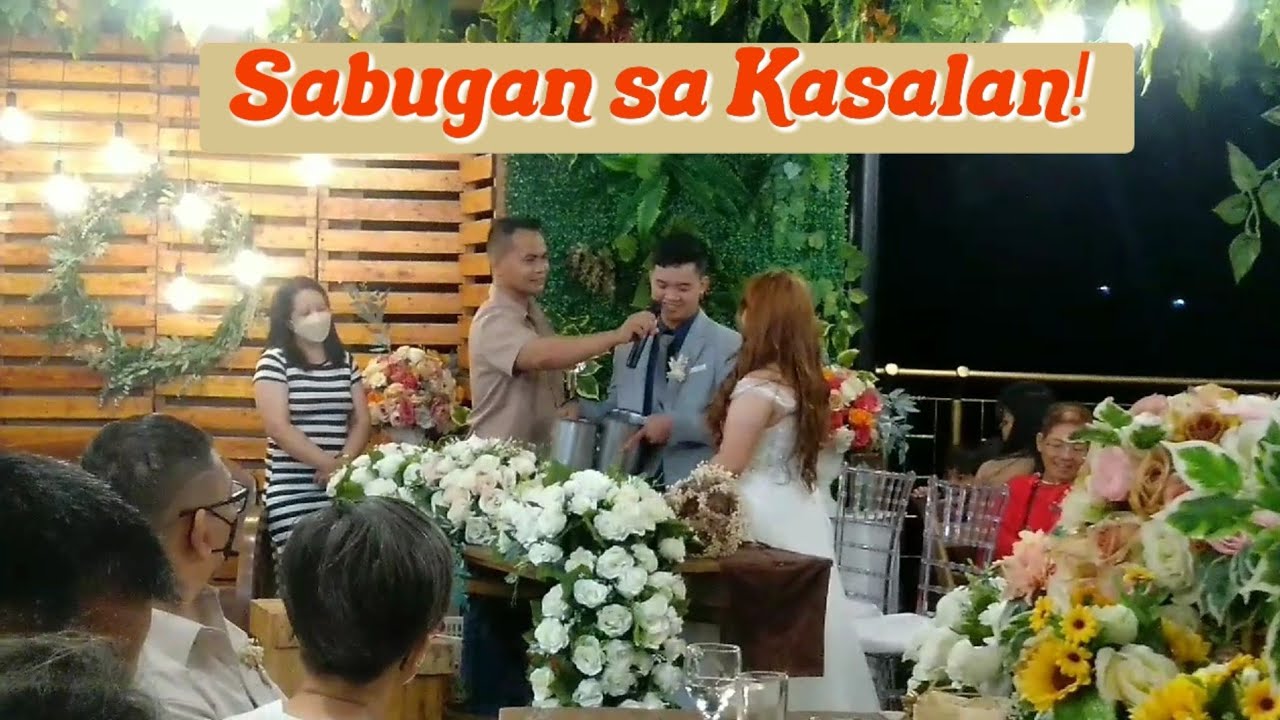 EP10 Paano ang Sabugan sa Kasalang Batangueño |Batangas Wedding ...