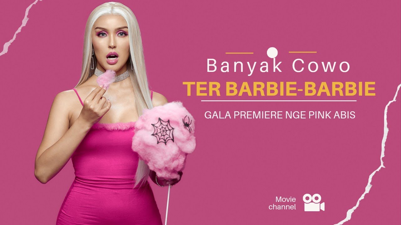 TER BARBIE-BARBIE INI SEMUA ORANG | MORA VLOG 1 #barbie #filmbarbie ...