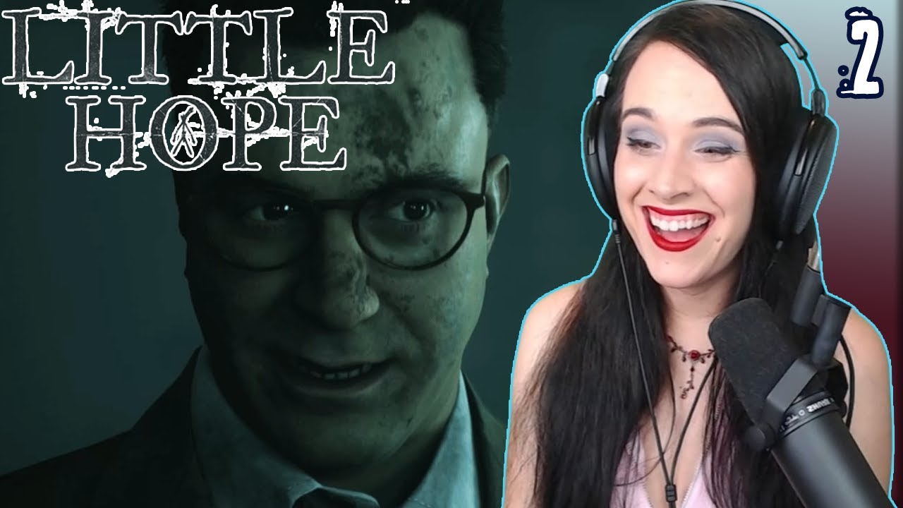 Run John, RUN!!! - Little Hope, Blind Reaction - Part 2 - YouTube