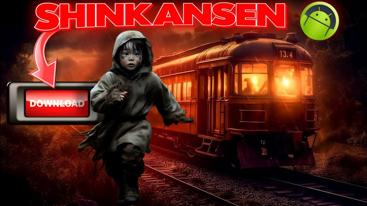 How To DOWNLOAD Shinkansen 0 In Android | Japanese Horror Train Game ...