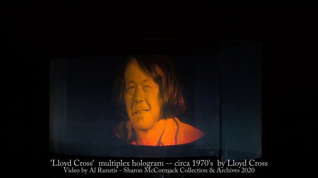 Lloyd Cross & Kiss 2 - multiplex holograms by - video by XAR3D 2020 ...