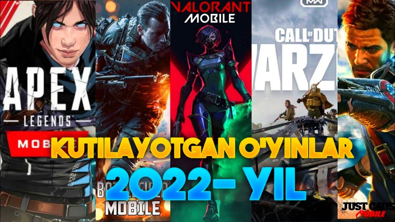 2022 ENG KUTILAYOTGAN O'YINLAR ANDROID & IOS | 2022 O'YINLAR TOP 15 ...