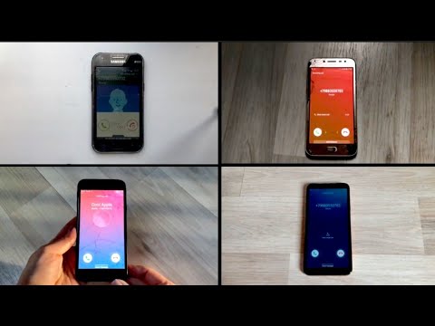 Samsung Galaxy J1 vs J2 vs J3 vs J4 Incoming calls ( Samsung ringtones) - YouTube