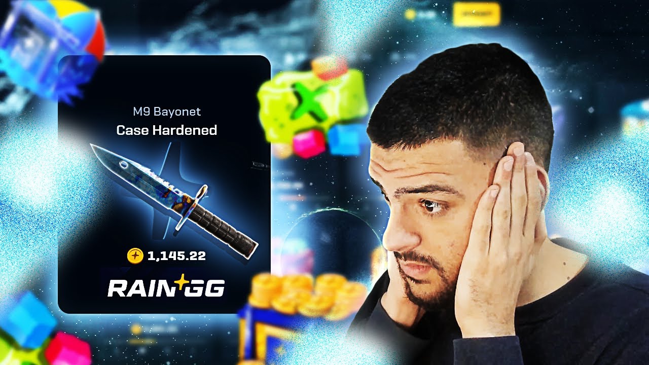 FIRST TIME ON RAIN GG (RAINGG PROMO CODE) - YouTube