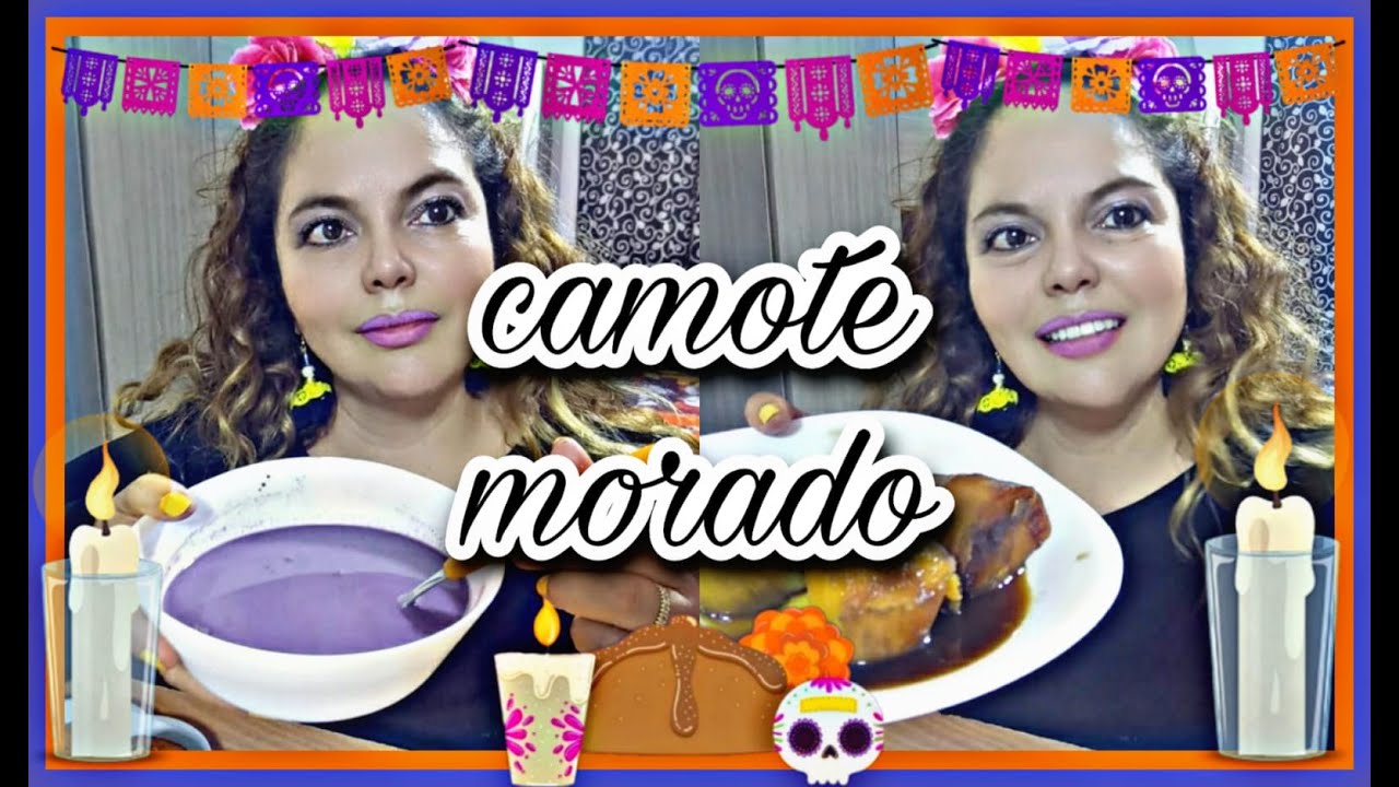 😋🎃COMO PREPARAR FACIL Y RAPIDO EL CAMOTE Y CONVERTIR EN MORADO-CAMOTE ...