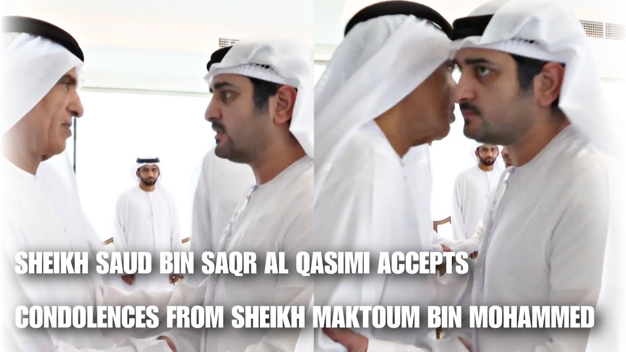 Sheikh Hamdan Brother Sheikh Maktoum Visit Ras Al Khaimah & Offers ...