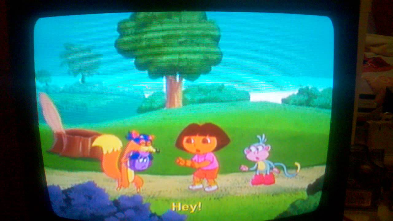 Dora The Explorer Scene - YouTube