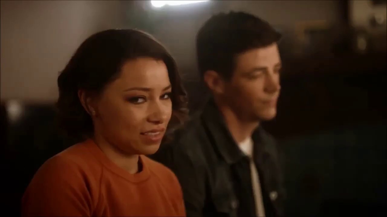 The Flash 5x02 First Scene - Nora and Barry Tell Everyone the Truth ...