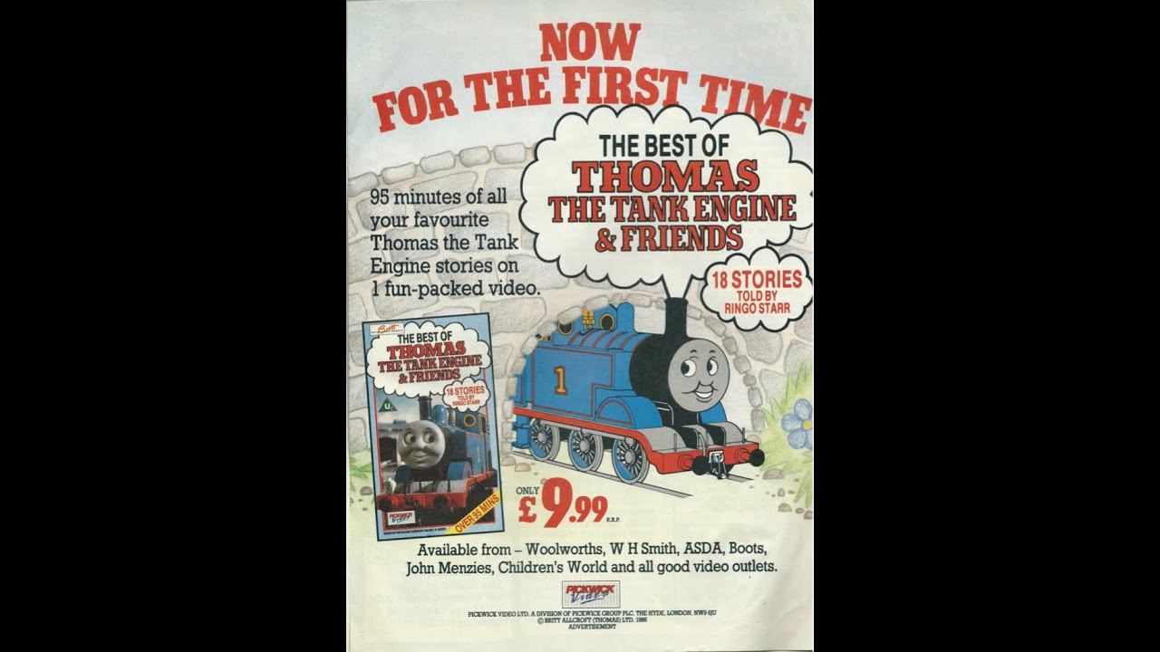 Pickwick Video/Britt Allcroft Presents Ident - YouTube