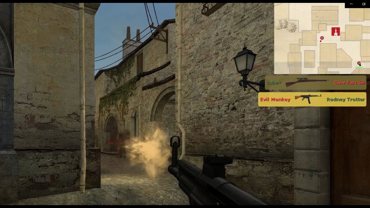 Day of Defeat Source 2022/11/19 Anzio Axis Gameplay - YouTube