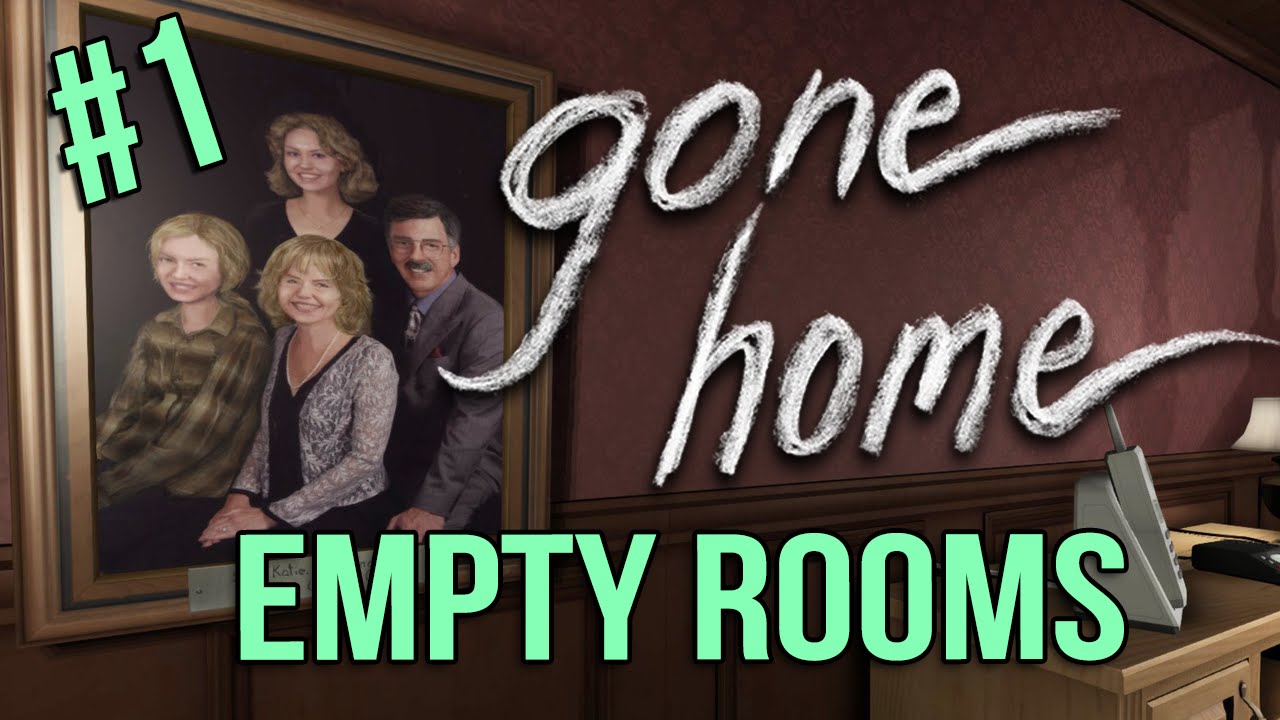 GONE HOME (#1) Empty Rooms - YouTube