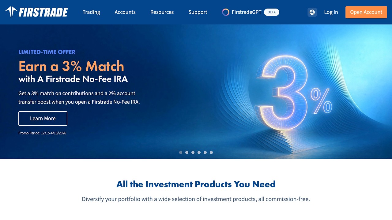 Firstrade Securities - Online Stock Trading, Investing, Online Broker ...