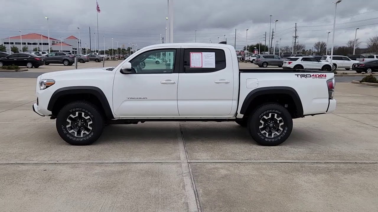 2021 Toyota Tacoma Katy, Houston, Cinco Ranch, Sugarland, Jersey ...