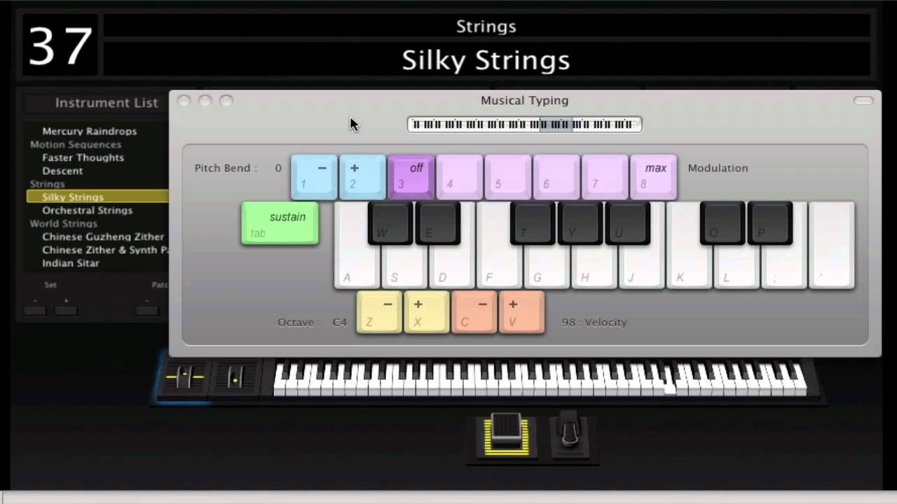 [MainStage] Play Harry Potter with Musical Typing - YouTube