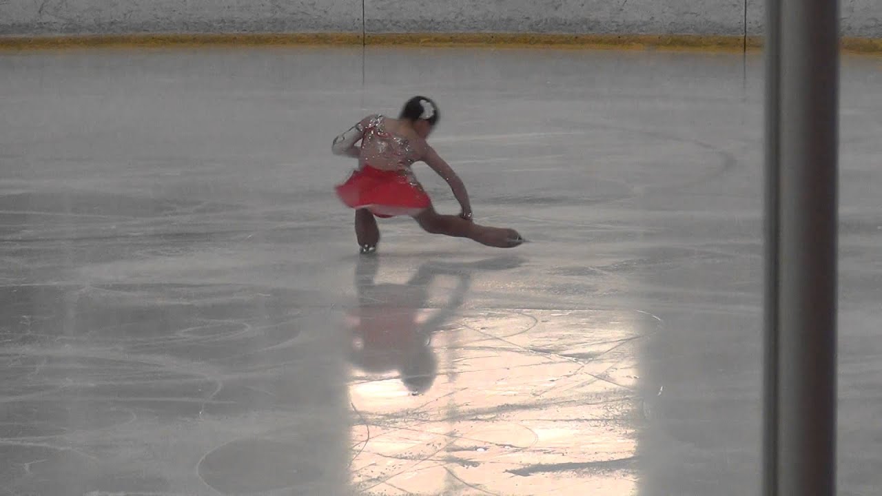 Hanna Harrell Skate Dallas April 2014 田村花亜 10歳 アメリカ テキサス州 - YouTube