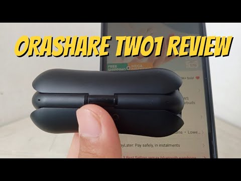 Orashare TW01 EARBUDS Review - YouTube