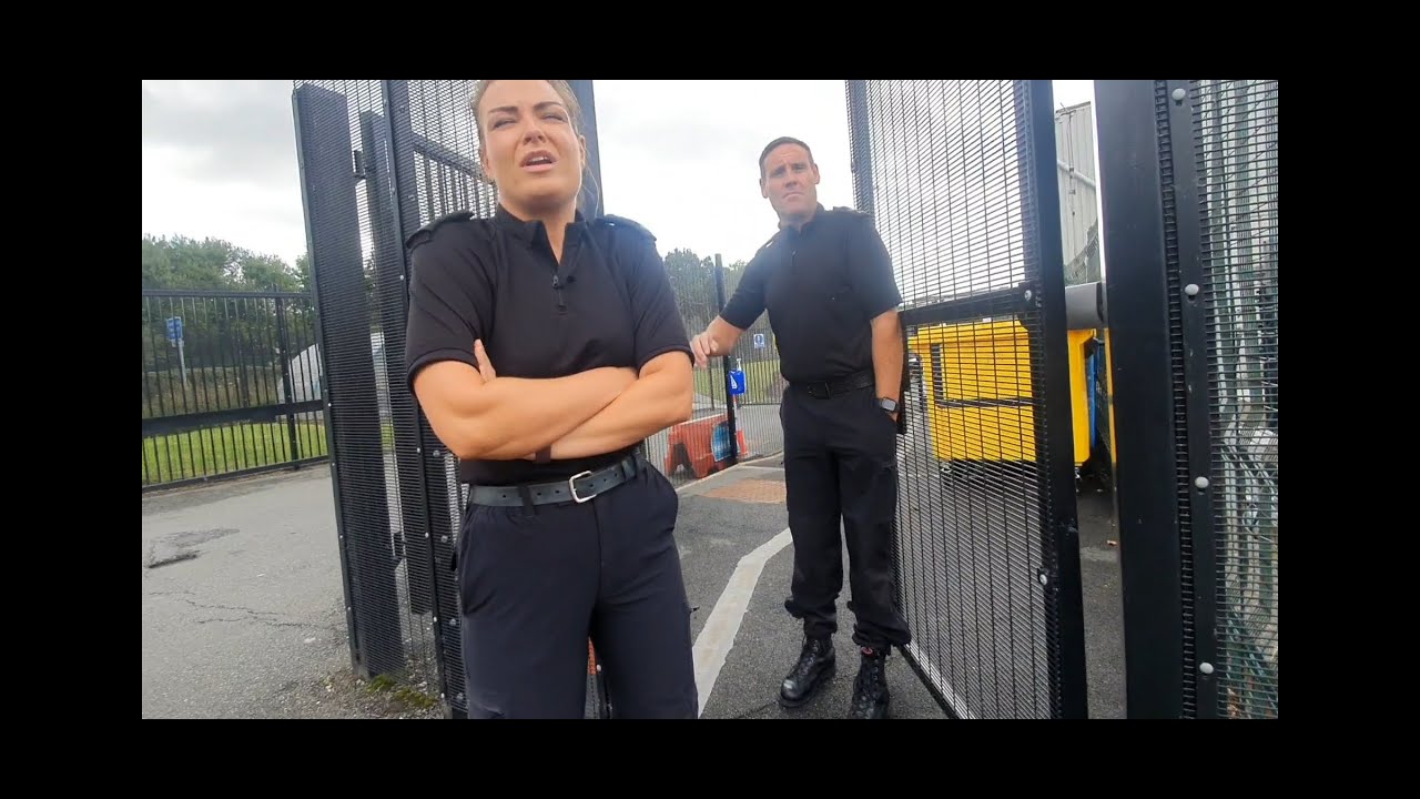 Police Academy "Get off our property" - YouTube