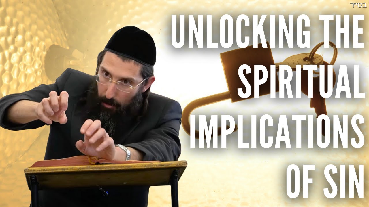 Unlocking the Spiritual Implications of Sin - YouTube