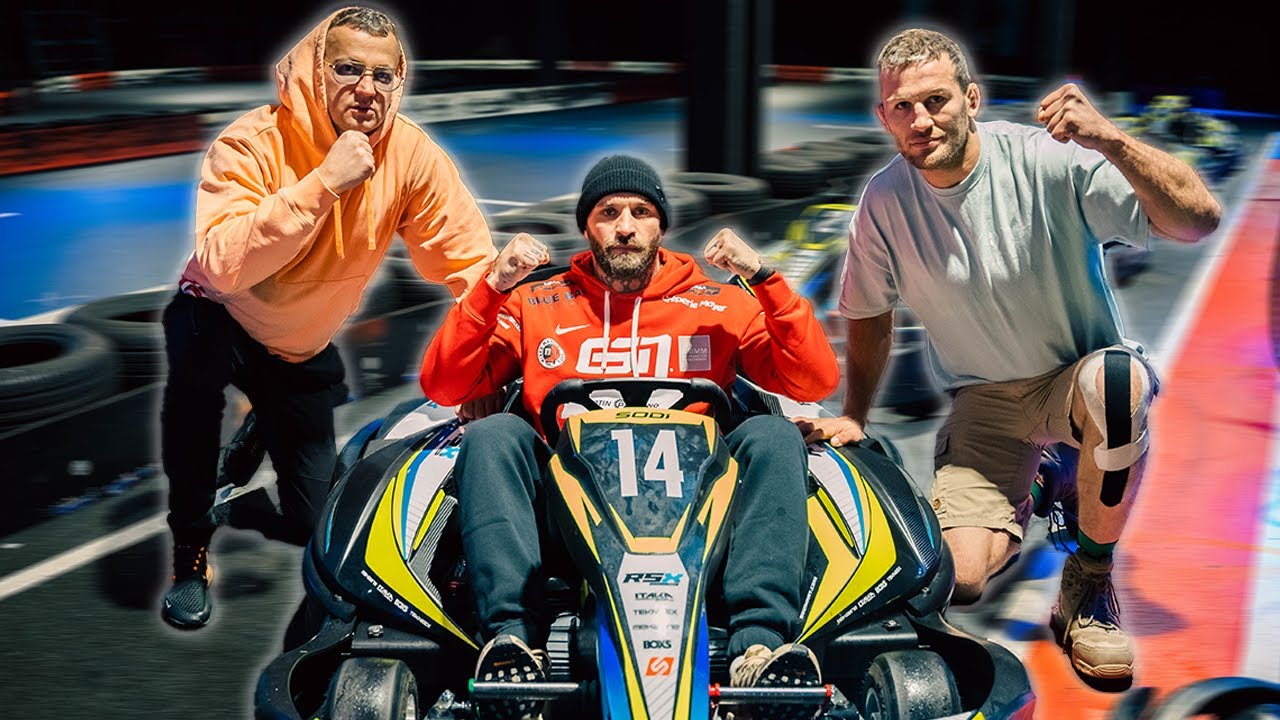 2000€ GO-KART RENNEN gegen die üblichen Verdächtigen! - YouTube