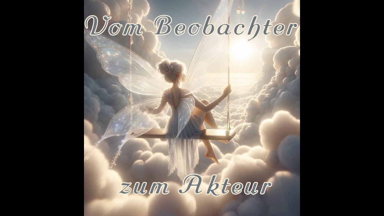 Was passiert hinter deinem Rücken? 👀Vom Beobachter zum Akteur👣 - YouTube