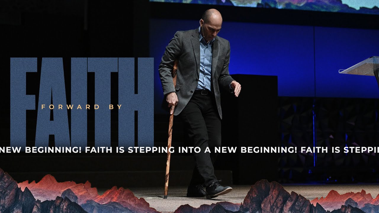 Forward by FAITH --- Faith is stepping into a new beginning! (Jacob ...