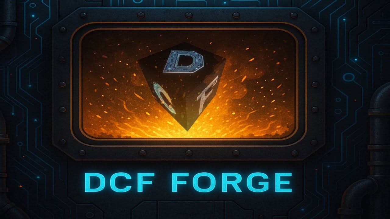 ⚙️ DCF // The Forge: Where Worlds Are Built (and Occasionally Explode ...
