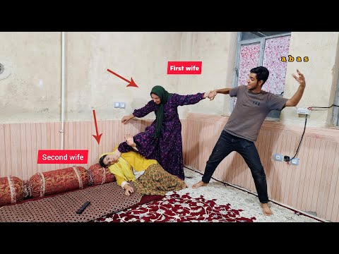 Conflict between the first wife and the second wife and opposition to marriage with the second wife