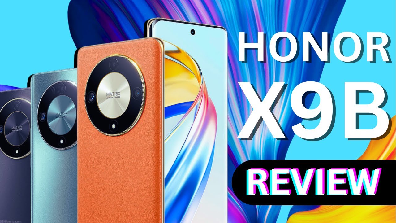 Honor X9b Review: Performance Insights - YouTube
