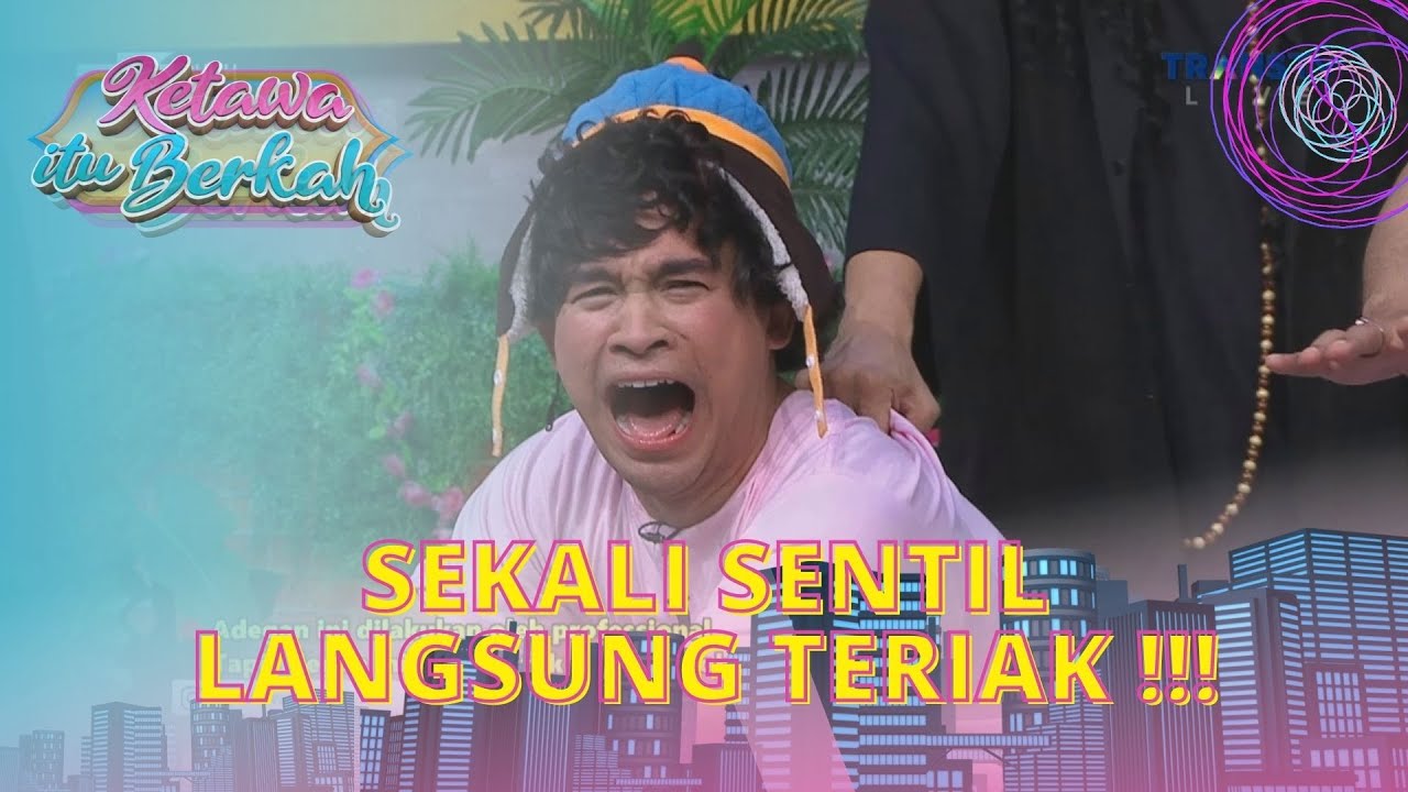 Terapi Unik Pak Rofiq, Sekali Sentil Nassar Dan Anwar Teriak | KETAWA ...