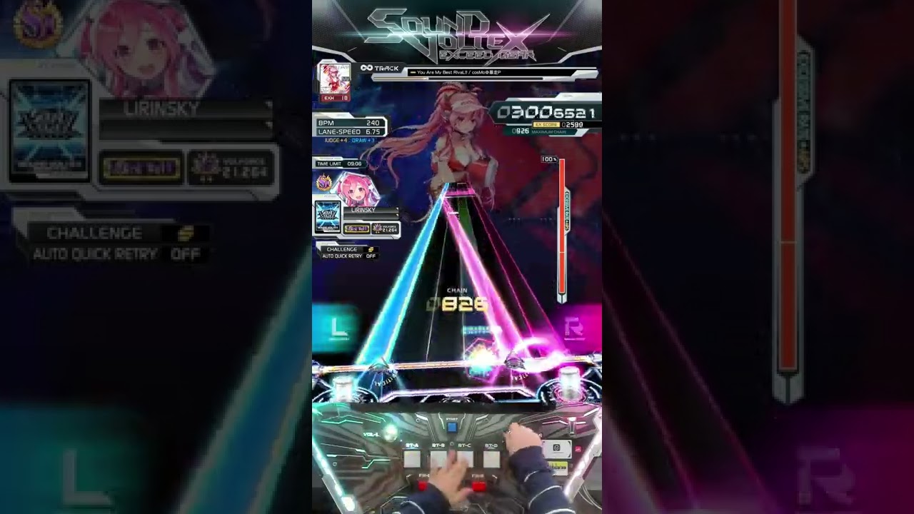 [SDVX] You Are My Best RivaL!! (EXH) - YouTube