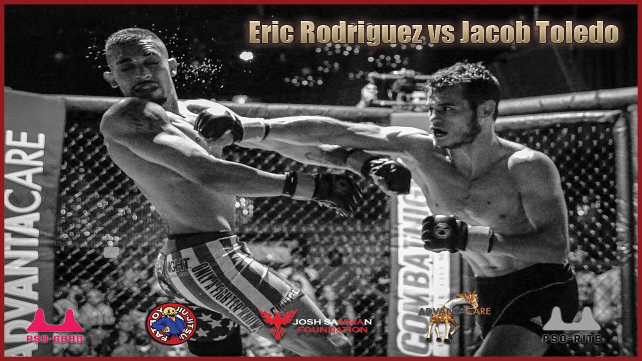 Combat Night - 126 - Orlando - Eric Rodriguez vs Jacob Toledo - YouTube