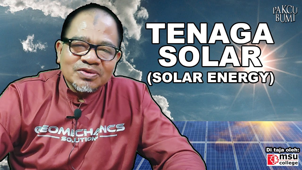 Tenaga Solar - YouTube