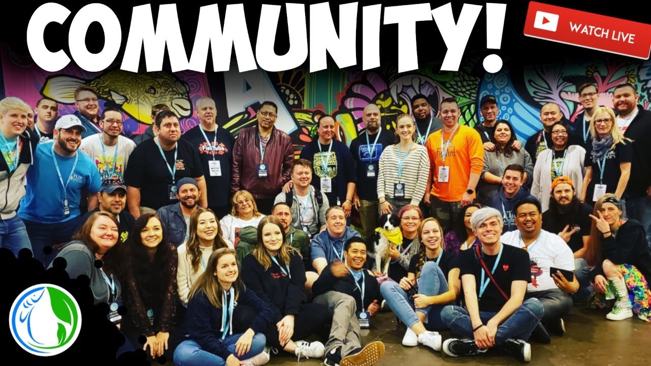 Community LIVE Stream - Friends, Family and Freshwater Fish Keeping ...