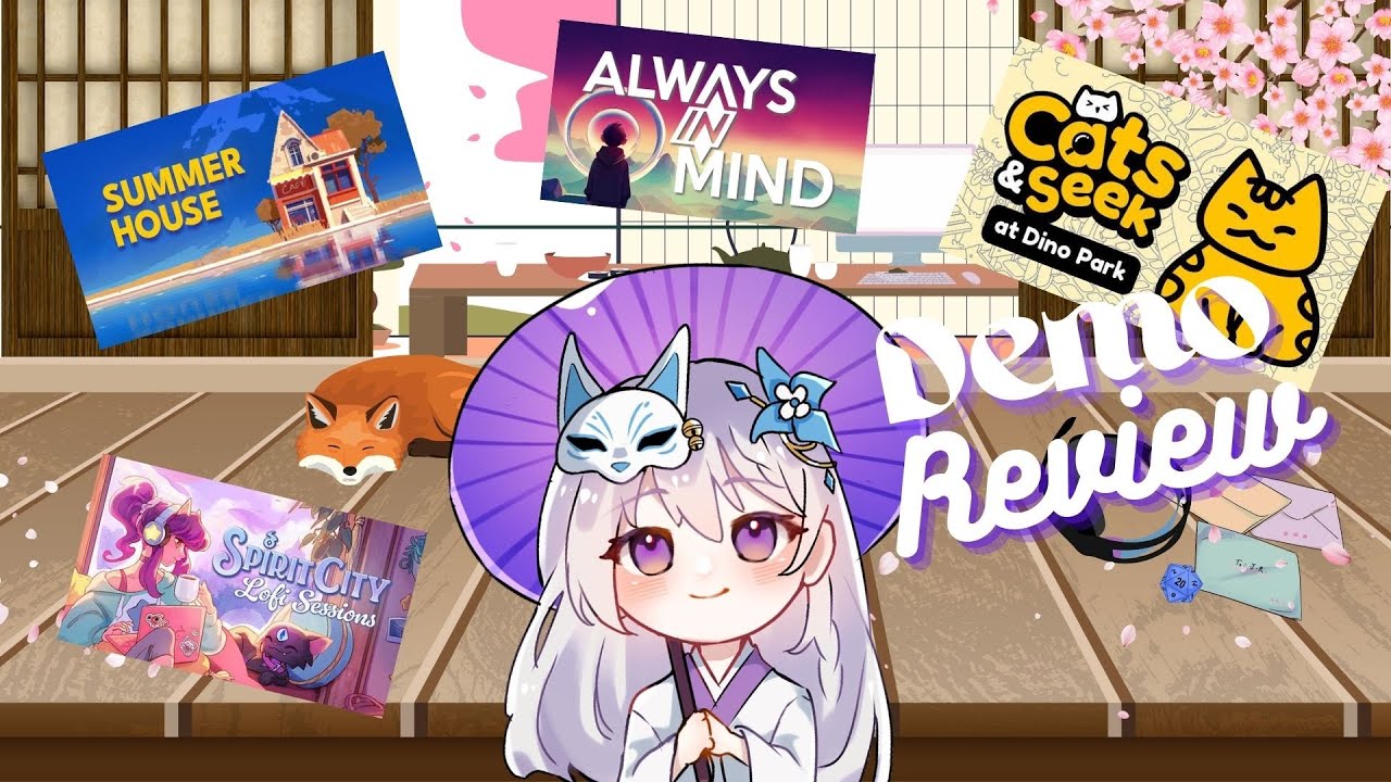 Cute Steam Games in 2024! I Cozy Demos from NextFest - YouTube