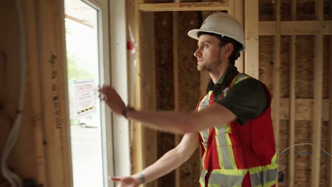 Whole-building Airtightness Testing - YouTube